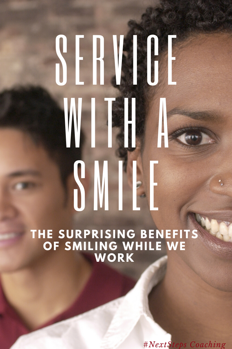 Service with a smile - #NextSteps Coaching
