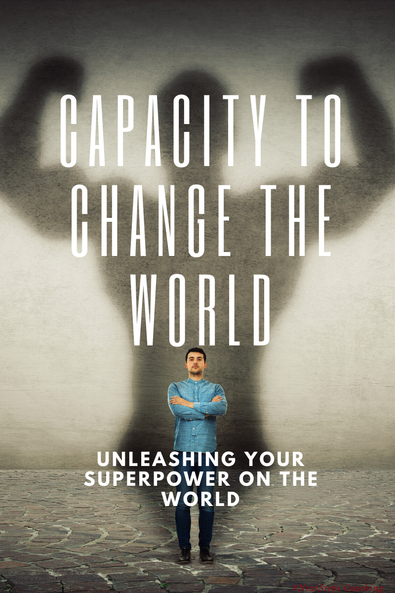 Capacity To Change The World - #NextSteps Coaching