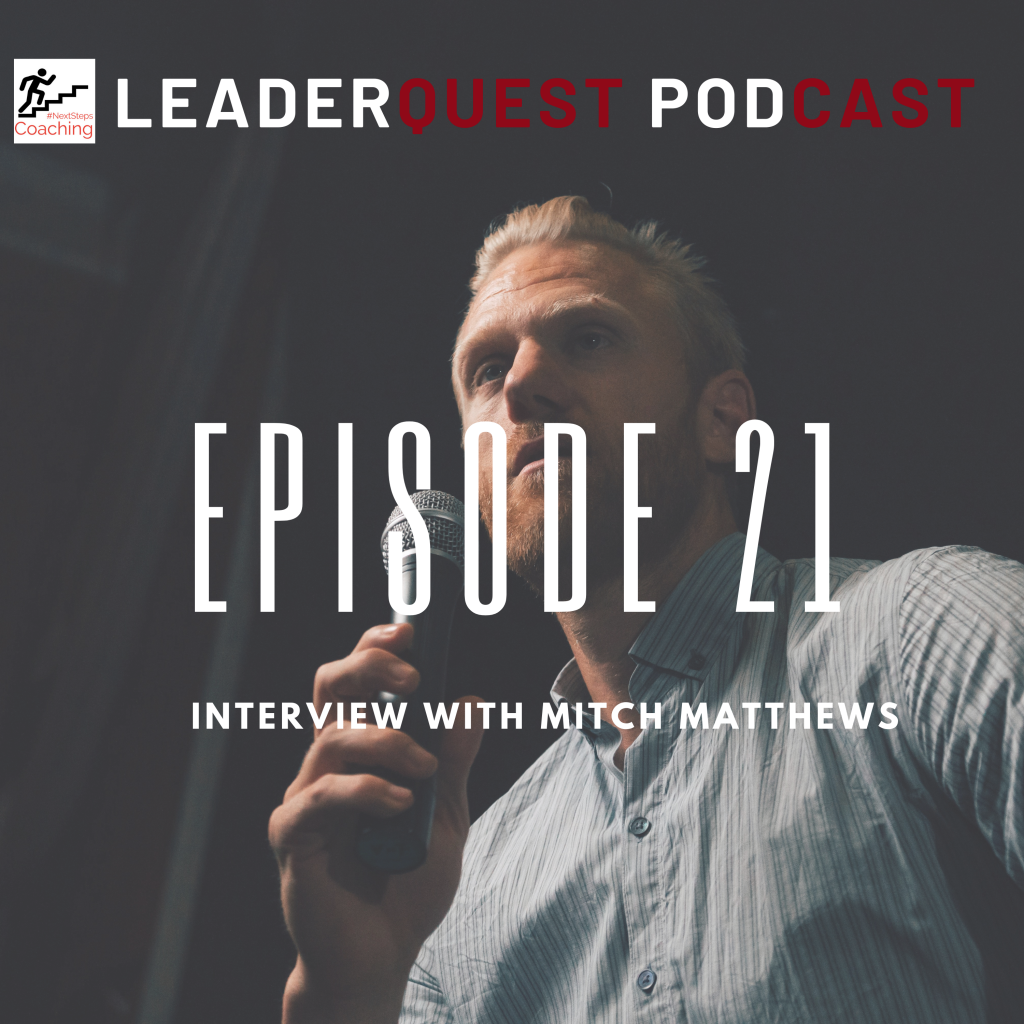 My Interview with Mitch Matthews