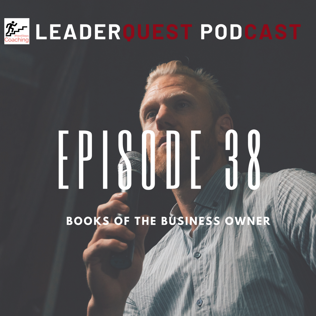 Books of the Business Owner - #NextSteps Coaching